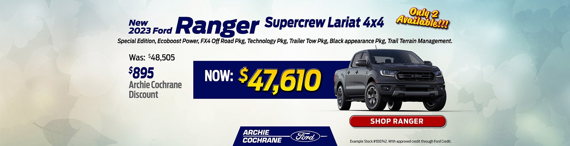 Billings Archie Cochrane Ford | New & Used Ford Cars