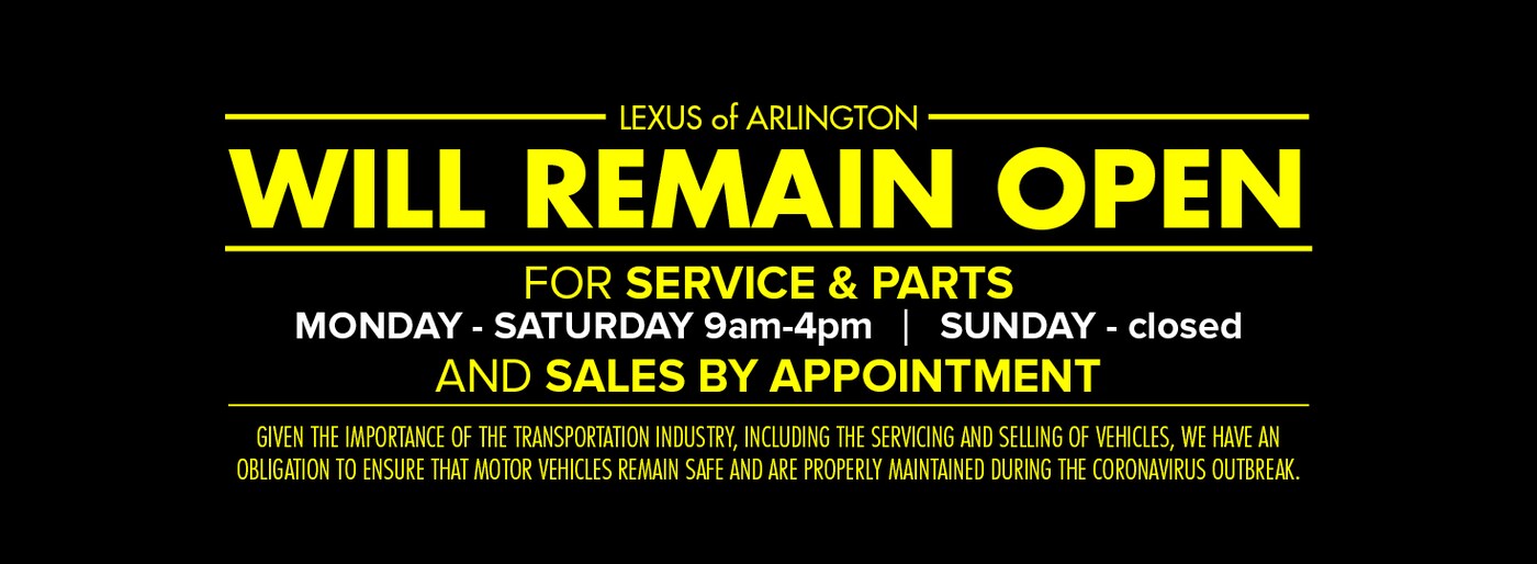 Lexus of Arlington: New and Used Lexus dealership in Arlington Heights