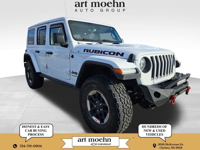 Used 2018 Jeep Wrangler Unlimited For Sale at Art Moehn Chevrolet of ...