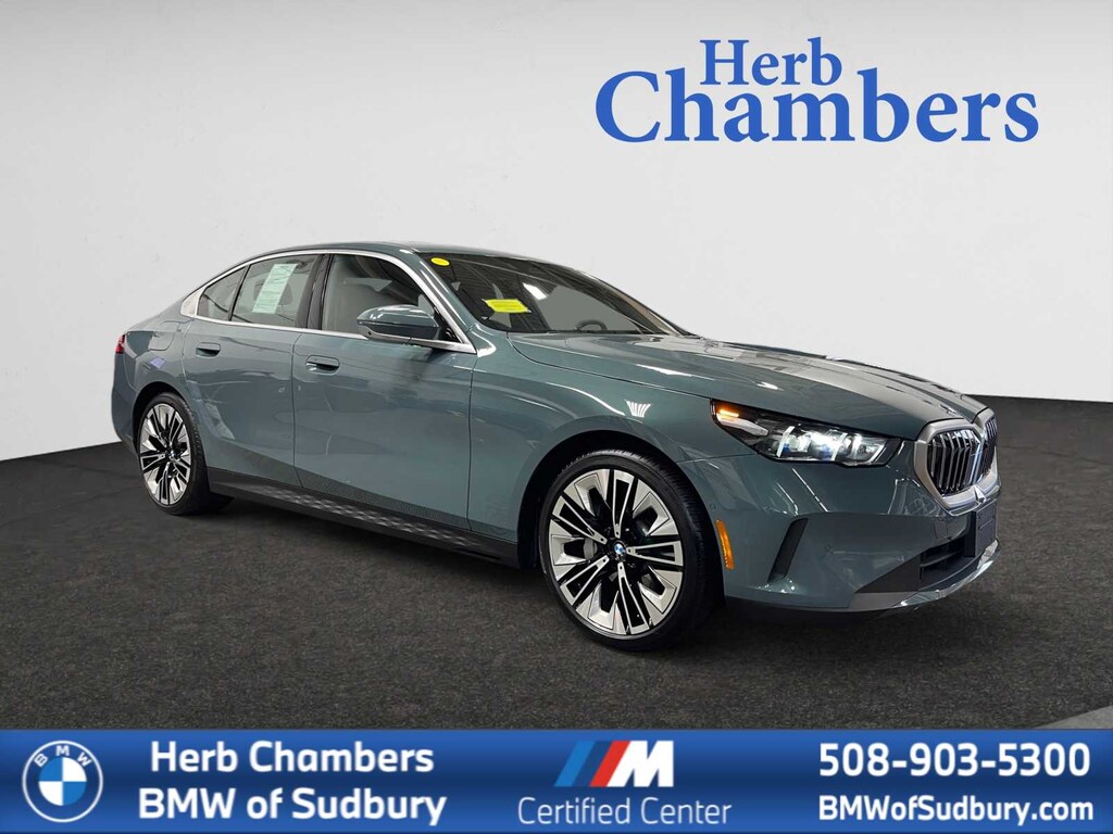 New 2025 BMW 530i For Sale in Sudbury MA | Near Boston, Framingham ...