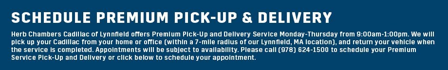 Schedule Cadillac Service | Cadillac Service Center near Me
