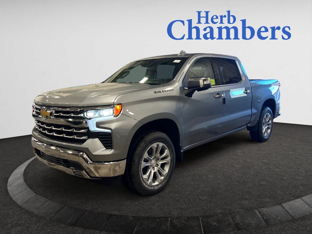 New 2026 Chevrolet Silverado 1500 For Sale at Herb Chambers Chevrolet ...