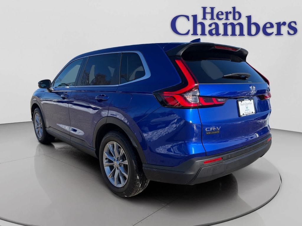 Pre-Owned 2024 Honda CR-V EX-L at Herb Chambers BMW of Boston | Serving ...