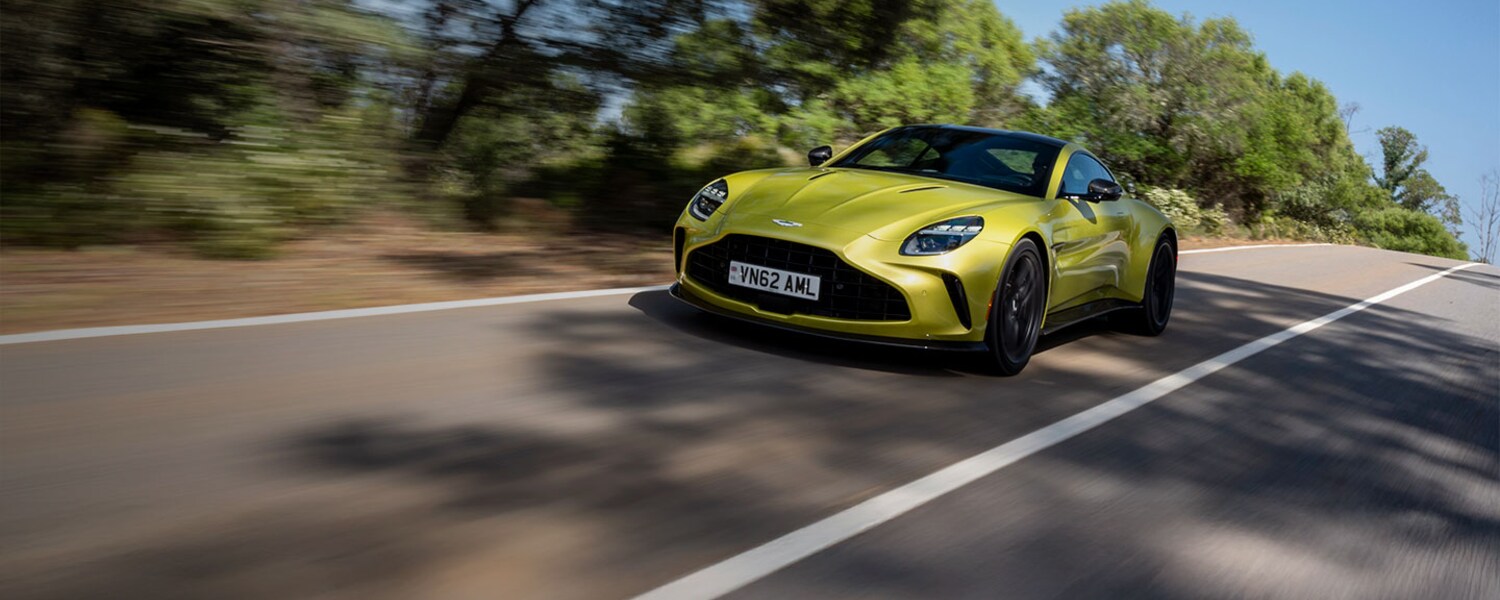 Aston Martin Dealership Austin TX | San Antonio | Georgetown