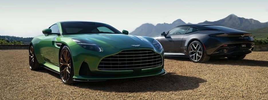 Aston Martin DB12 Near Chicago, IL | Napleton's Aston Martin