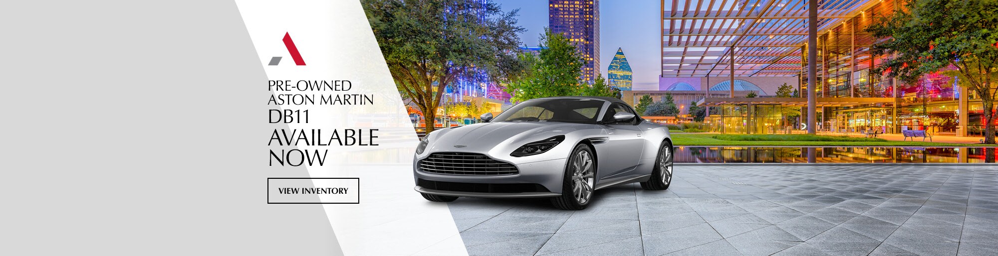 Aston Martin Dallas Dealership | New, Used, & Service - Avondale