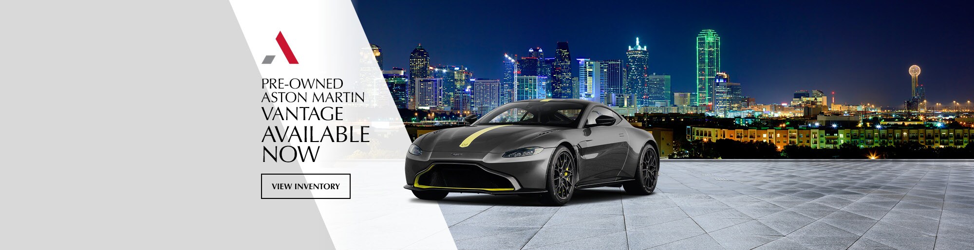 Aston Martin Dallas Dealership | New, Used, & Service - Avondale