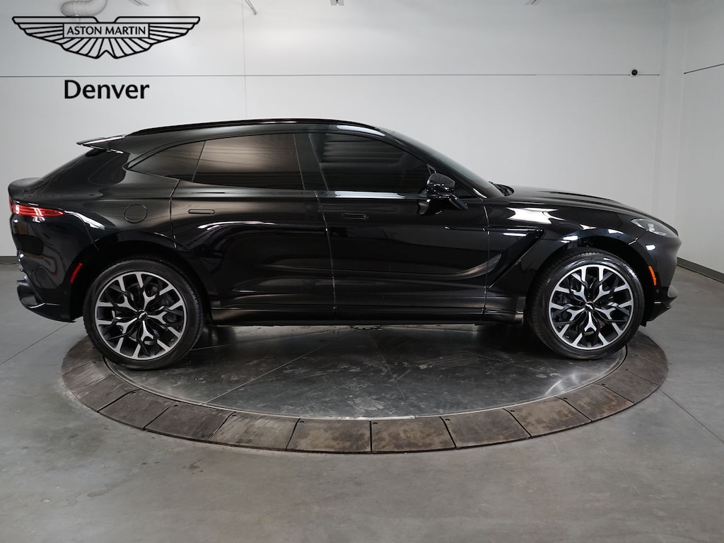 Used 2021 Aston Martin DBX For Sale at McLaren Denver | VIN ...