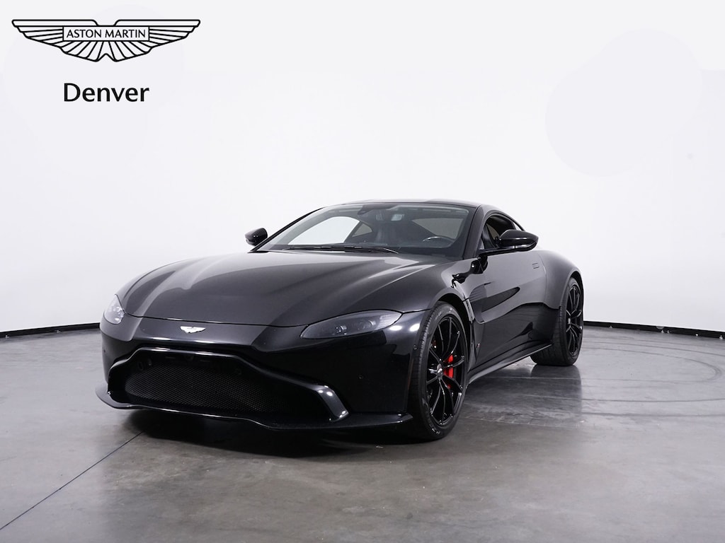 Used 2019 Aston Martin Vantage For Sale at McLaren Denver | VIN ...