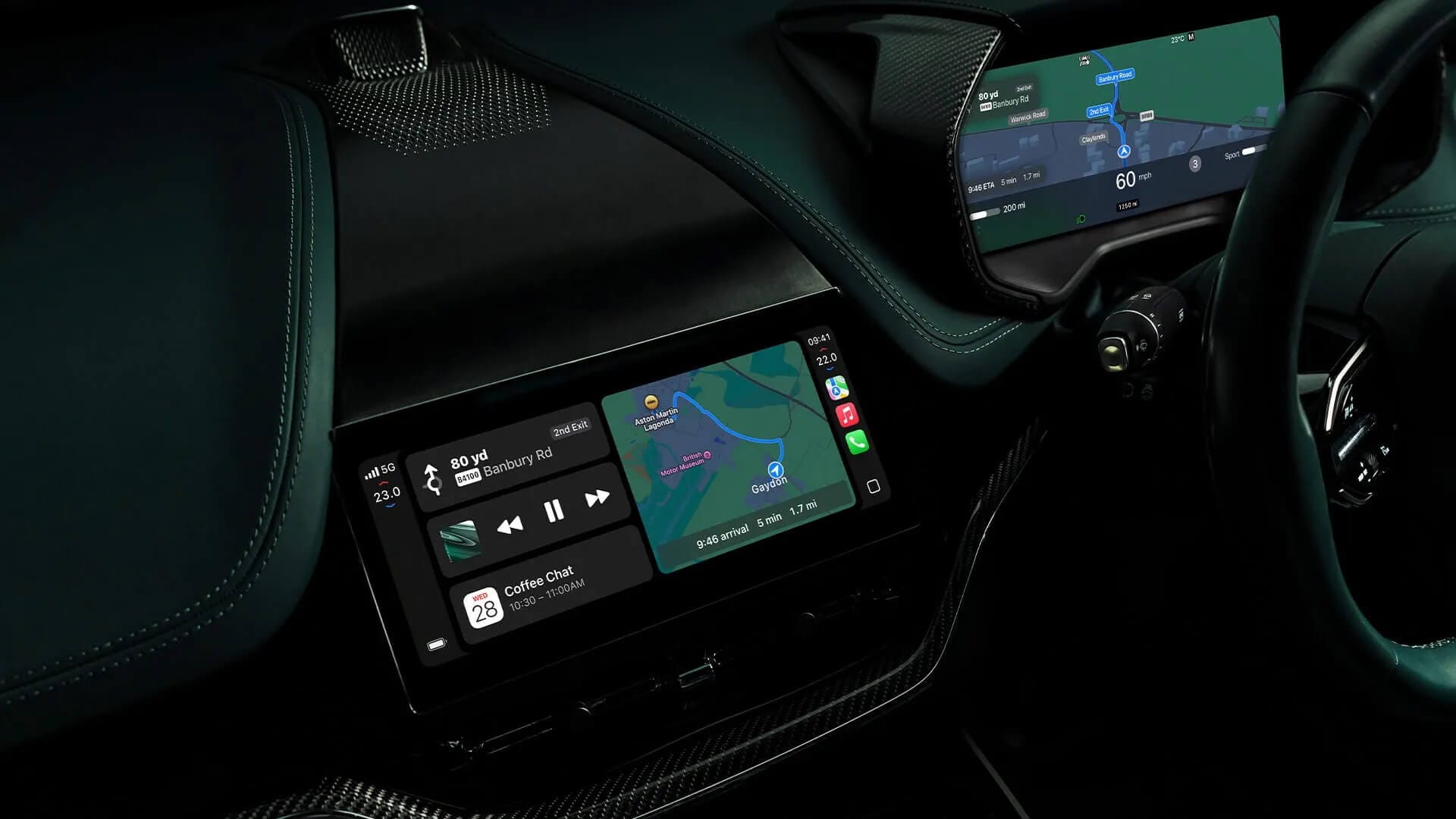 Aston Martin & Apple CarPlay Ultra | Aston Martin Summit