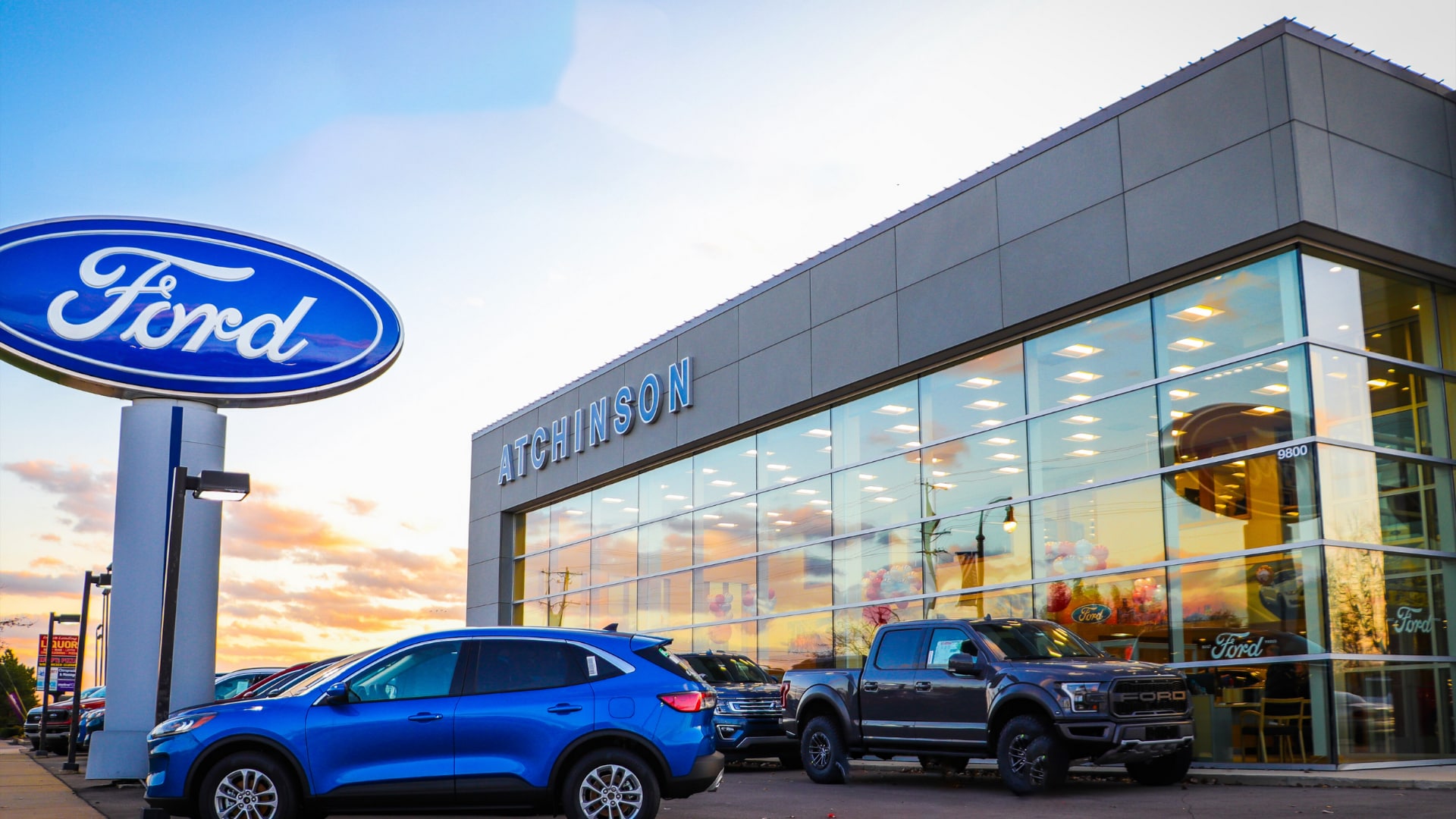 Atchinson Ford: New Ford Dealership in Michigan