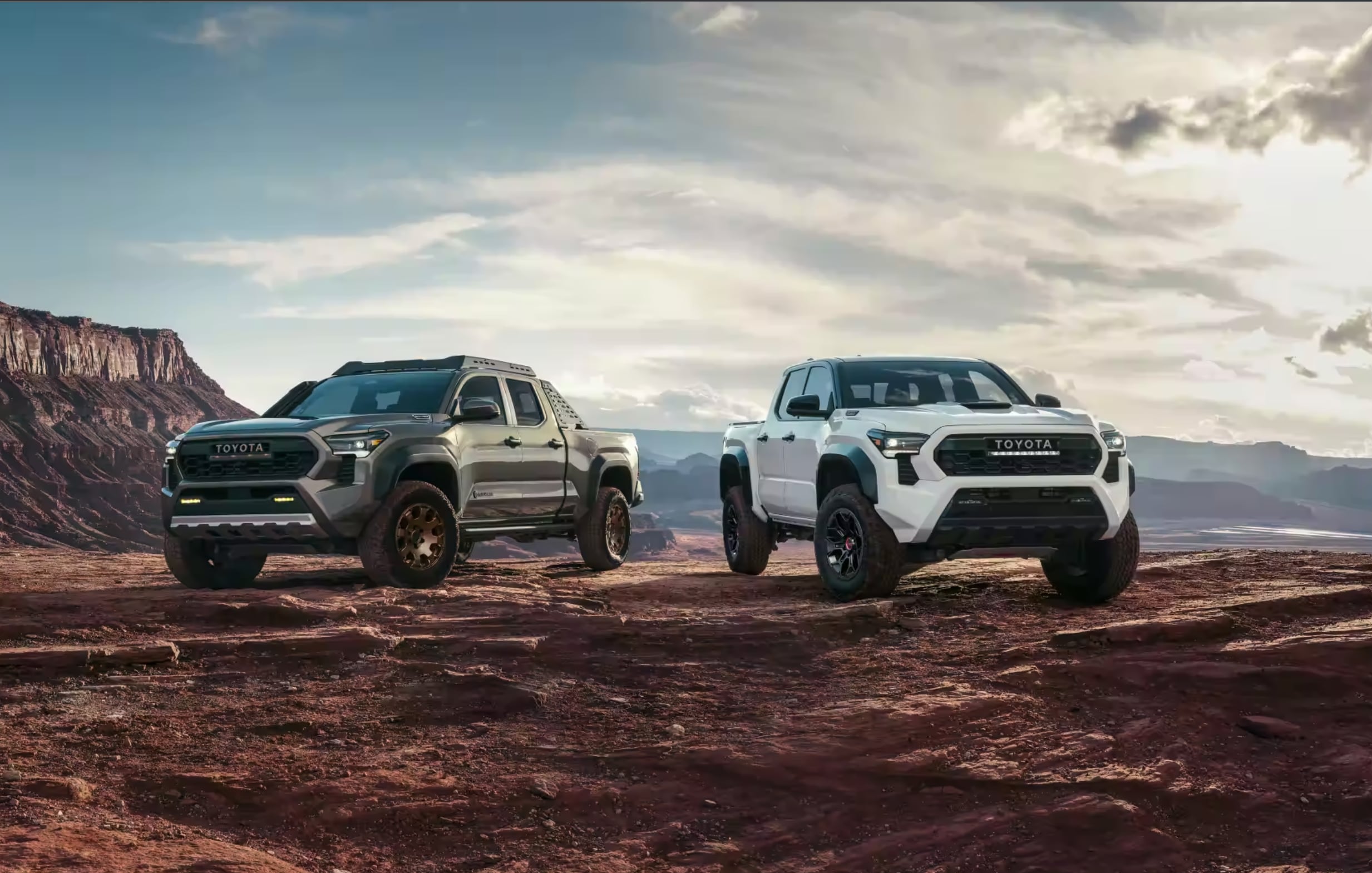 New Toyota Tacoma Near Me | Bryan, TX | Bryan College Station Toyota