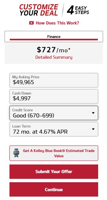 Online Purchasing Tool | Atlanta Auto Brokers