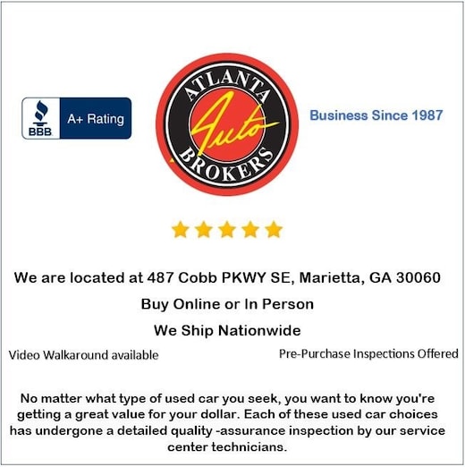 Inventory | Atlanta Auto Brokers