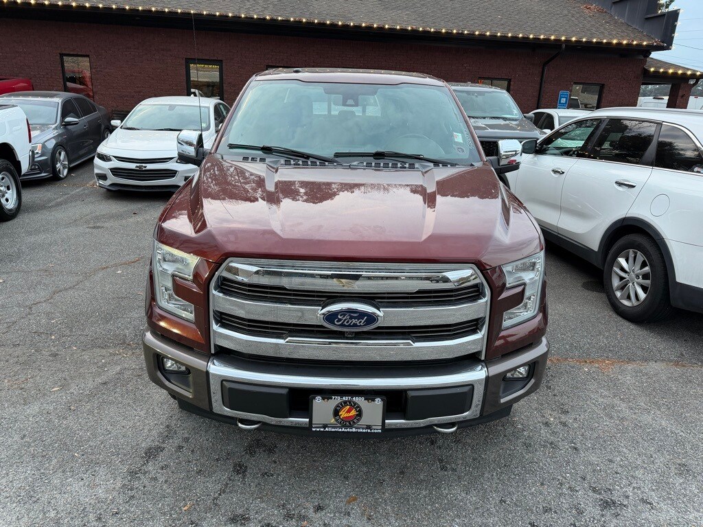 Used 2017 Ford F-150 For Sale at Atlanta Auto Brokers | VIN: 1FTEW1EG8HFB80658