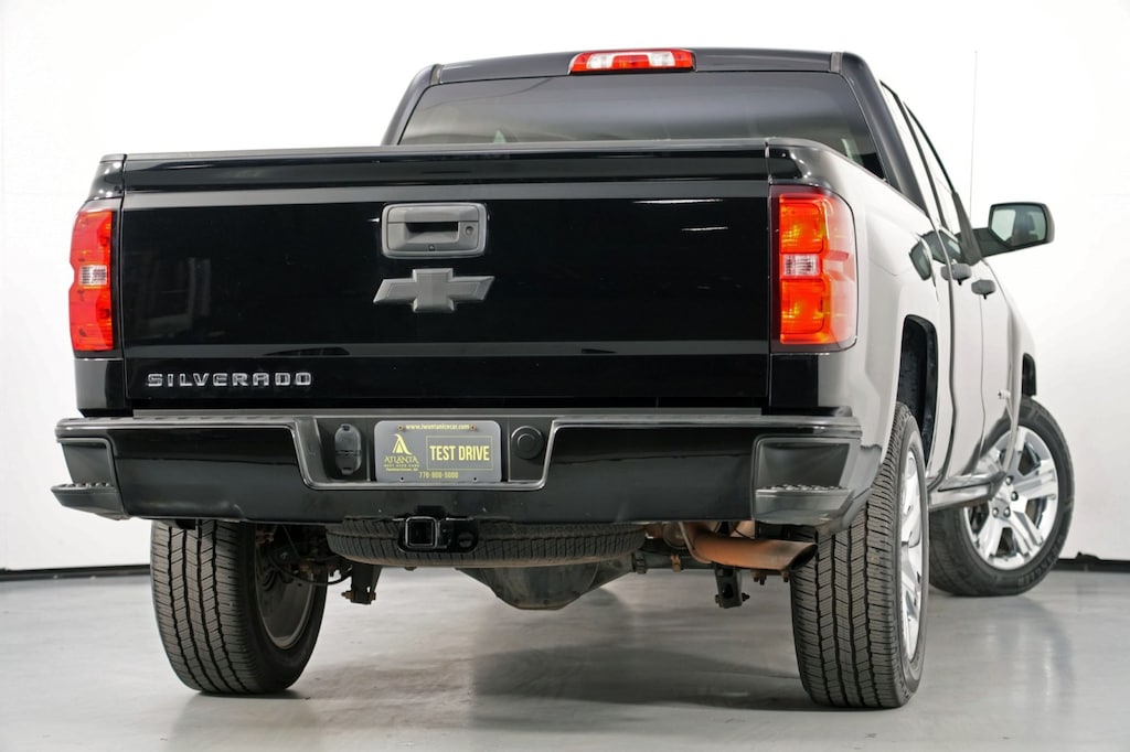 Used 2018 Chevrolet Silverado 1500 For Sale at Atlanta Best Used Cars ...