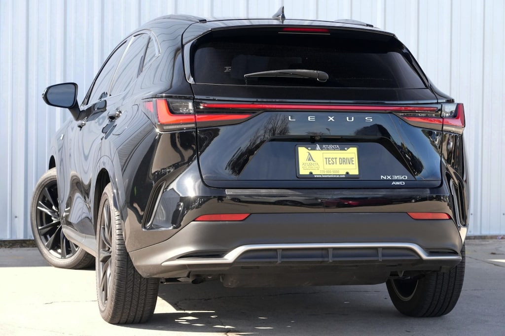 Used 2024 LEXUS NX 350 For Sale at Atlanta Best Used Cars | VIN ...