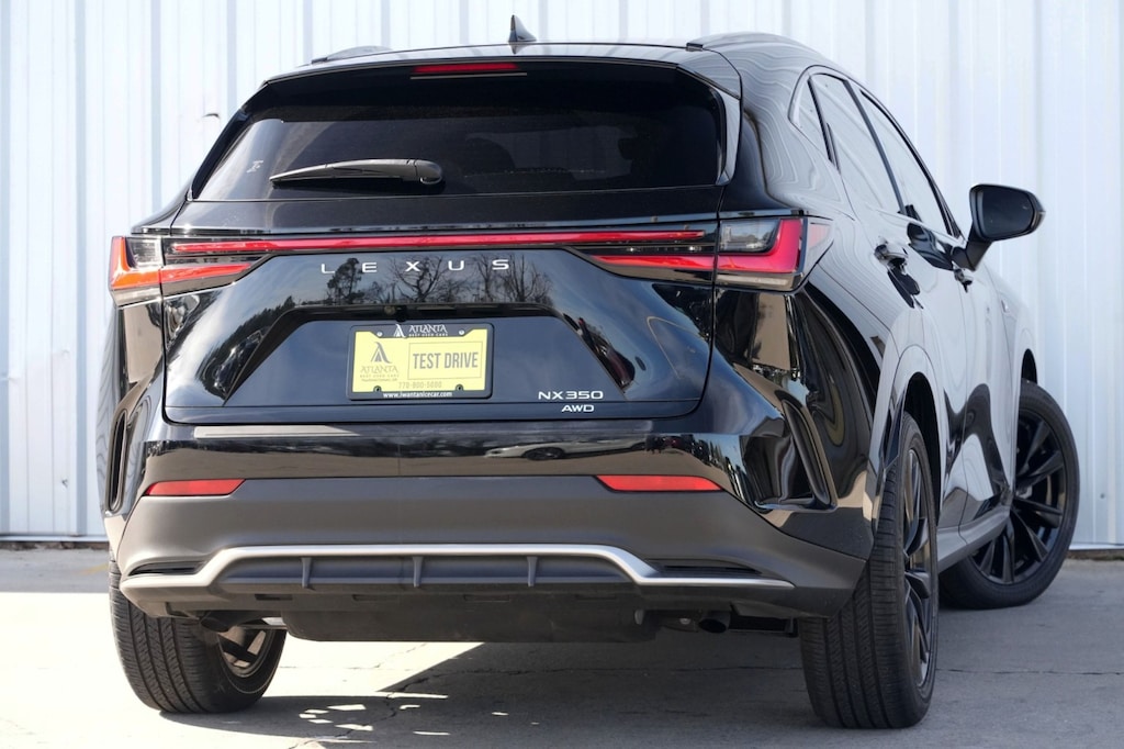 Used 2024 LEXUS NX 350 For Sale at Atlanta Best Used Cars | VIN ...