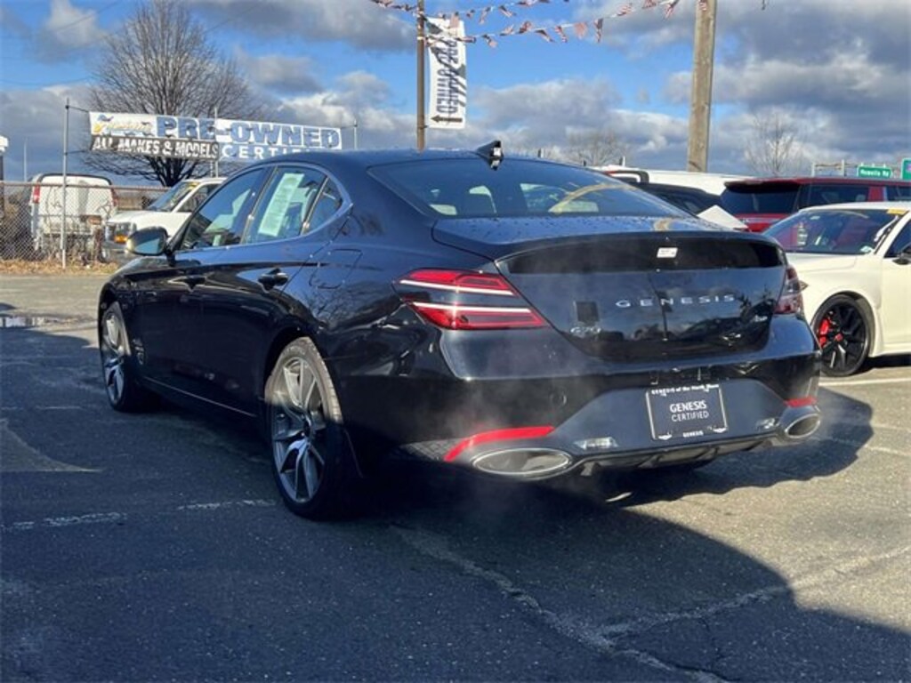 Used 2025 Genesis G70 For Sale at Atlantic Chevrolet | VIN ...