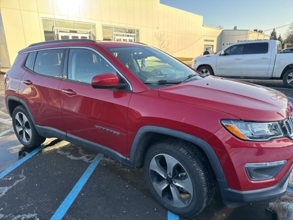 Used 2018 Jeep Compass For Sale at Atlantic Auto Group | VIN ...