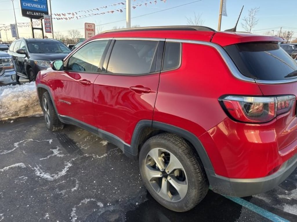 Used 2018 Jeep Compass For Sale at Atlantic Auto Group | VIN ...