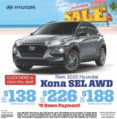 Atlantic Hyundai Lease Deals | Atlantic Hyundai