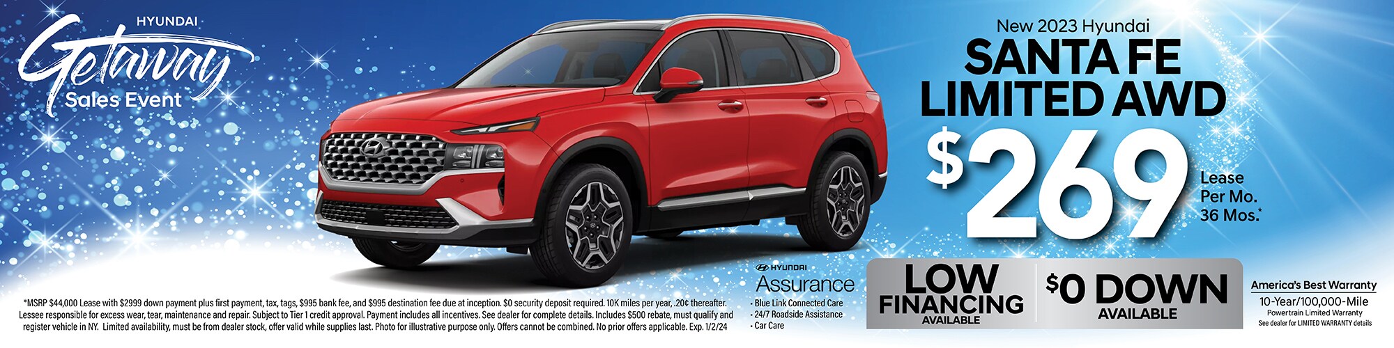 New Vehicle Specials | Atlantic Hyundai