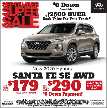 Atlantic Hyundai Lease Deals | Atlantic Hyundai