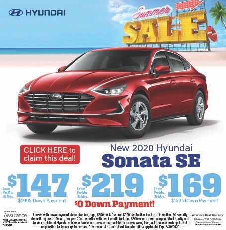 Atlantic Hyundai Lease Deals | Atlantic Hyundai