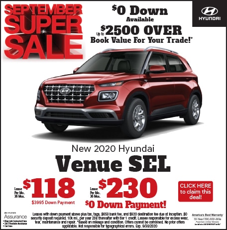 Atlantic Hyundai Lease Deals | Atlantic Hyundai