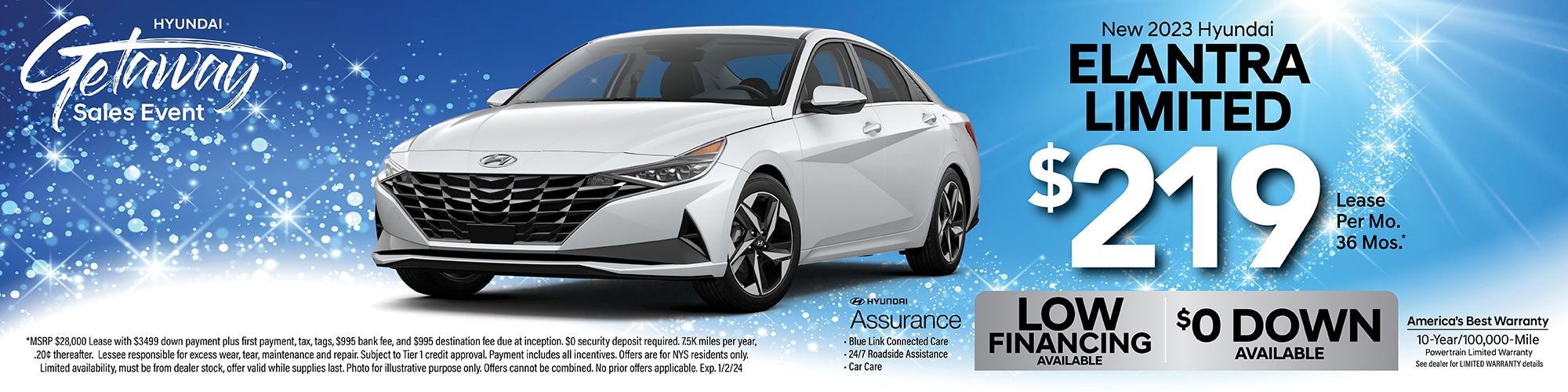 New Vehicle Specials | Atlantic Hyundai