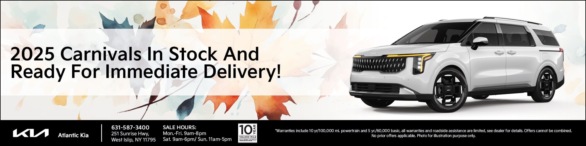 New Kia Specials | Atlantic Kia
