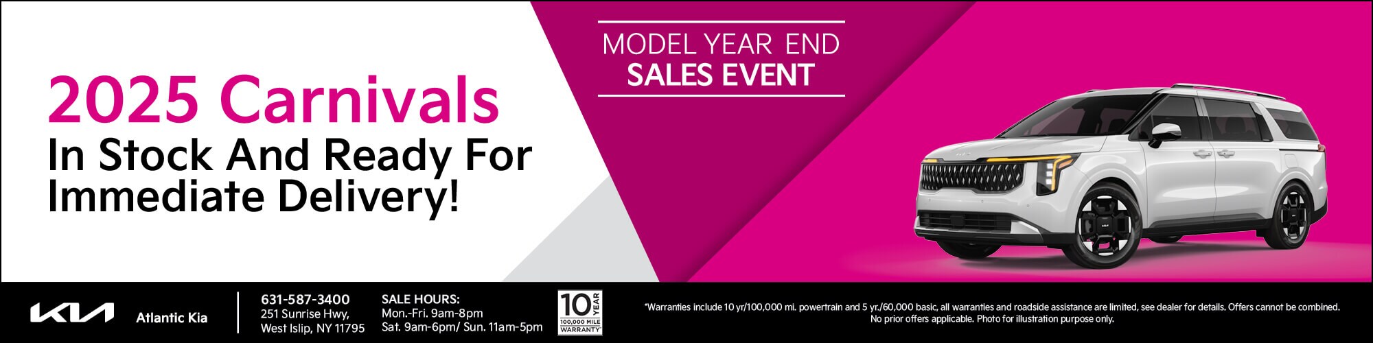 New Kia Specials | Atlantic Kia