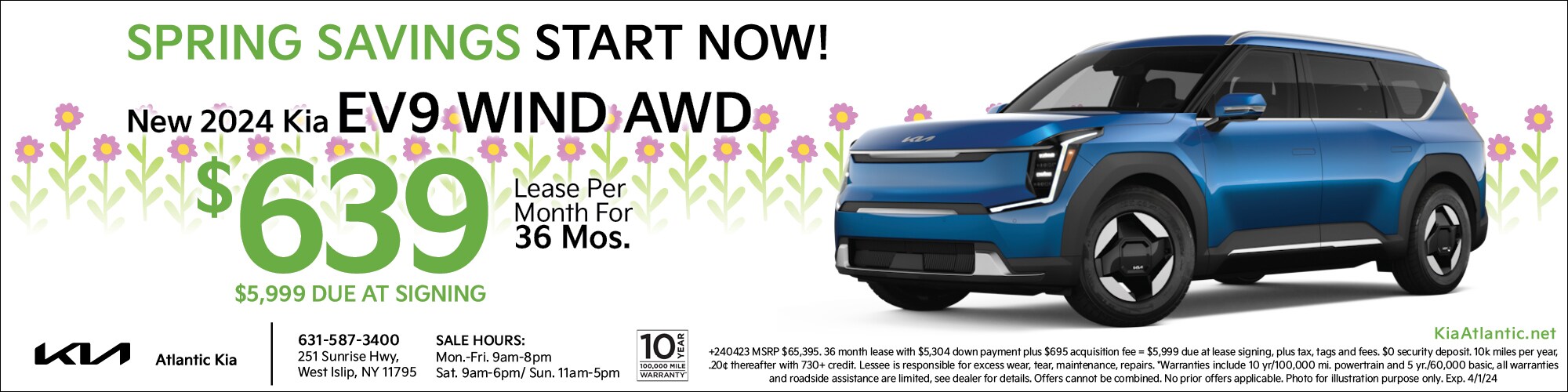 New Vehicle Specials | Atlantic Kia