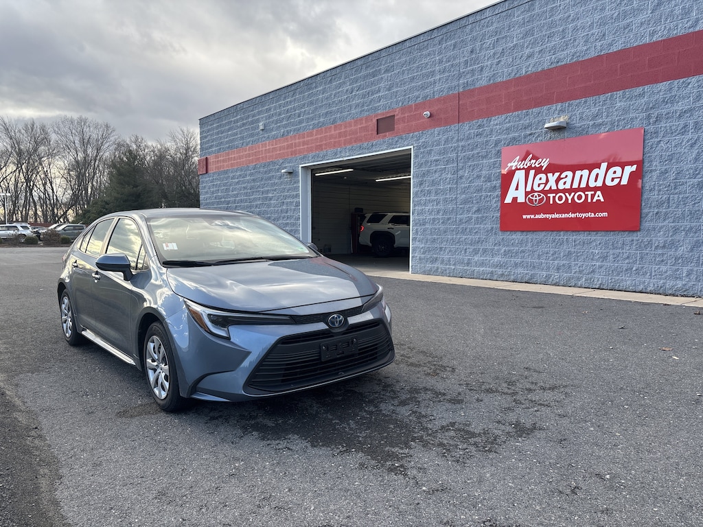 Used 2025 Toyota Corolla For Sale at Aubrey Alexander Toyota ...