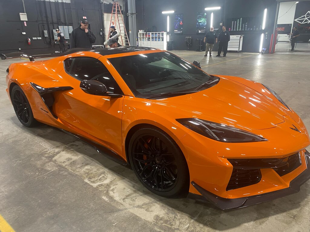 Used 2024 Chevrolet Corvette Stingray Z06 w/2LZ For Sale | Auburn NY