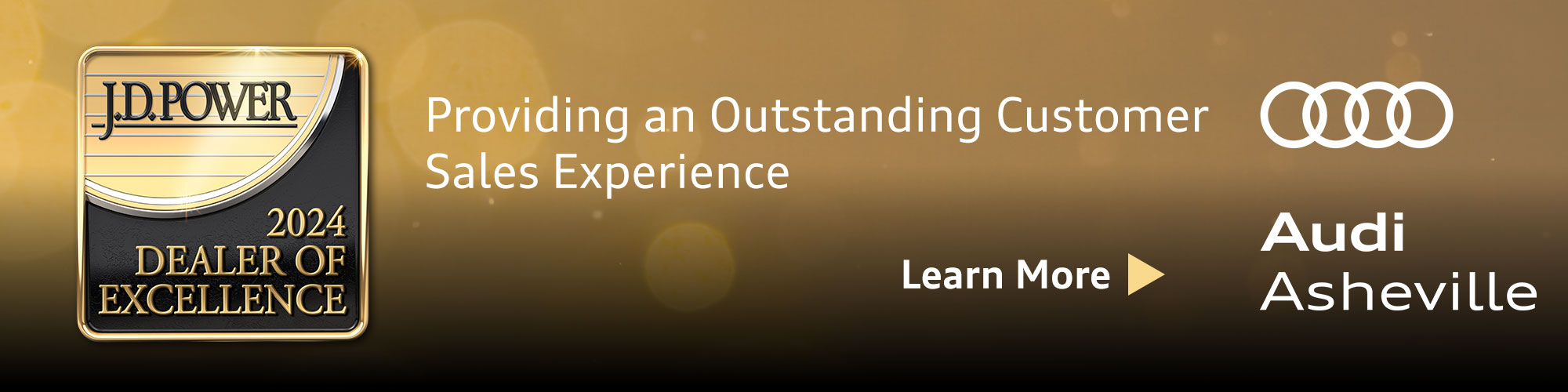 2024 U.S. Dealer of Excellence | Audi Asheville