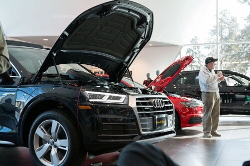 Cars and Coffee Event | Audi Dealership | Audi Bend