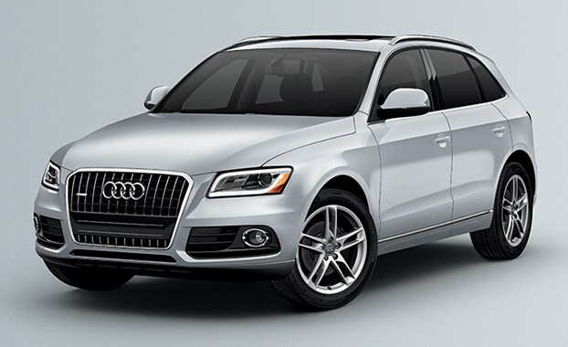 2013 Audi Q5 in Cary Raleigh, North Carolina.