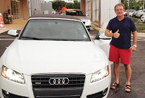 Happy Customers At Audi Cary, NC - Your New & Used Audi Dealer.