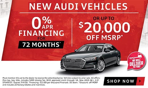 New Vehicle Specials | Audi Columbia