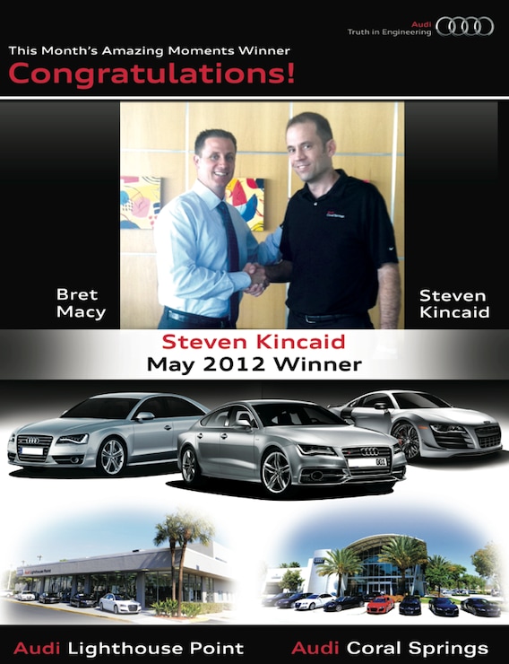 Audi Truth In Engineering Logo