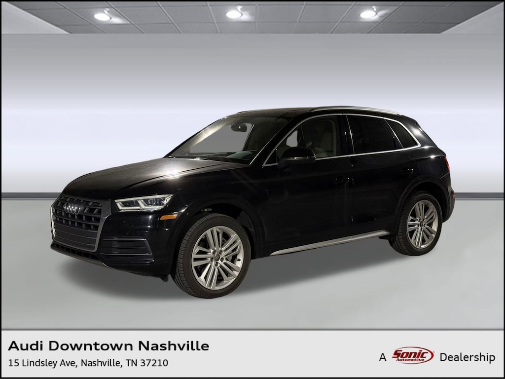 Used 2018 Audi Q5 For Sale near Nashville TN | Stock: TJ2008538