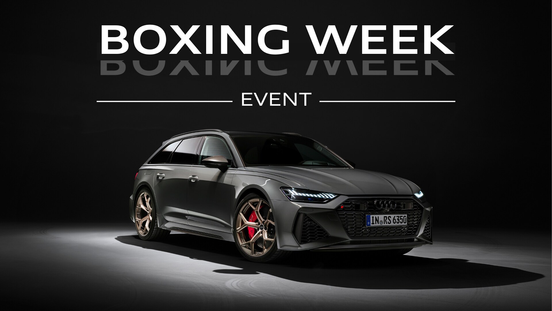 Boxing Week Specials | Audi Durham
