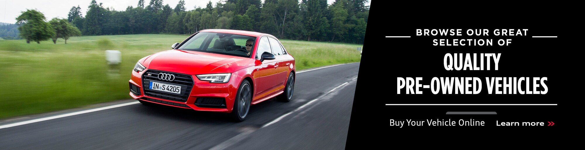 New & Used Audi Dealership | Audi Edmonton North