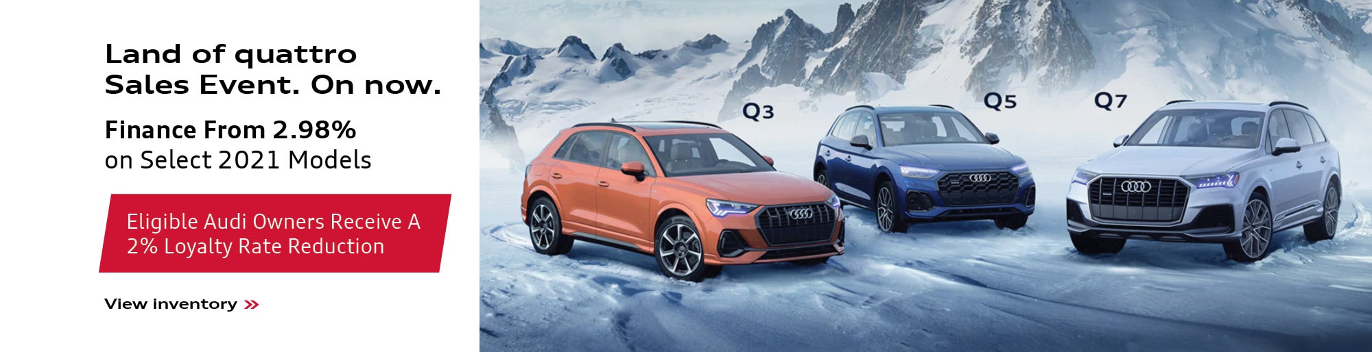 New & Used Audi Dealership | Audi Edmonton North