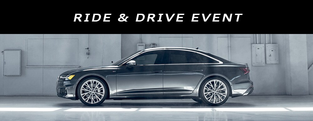 Audi Ride and Drive Event | Audi Edmonton North