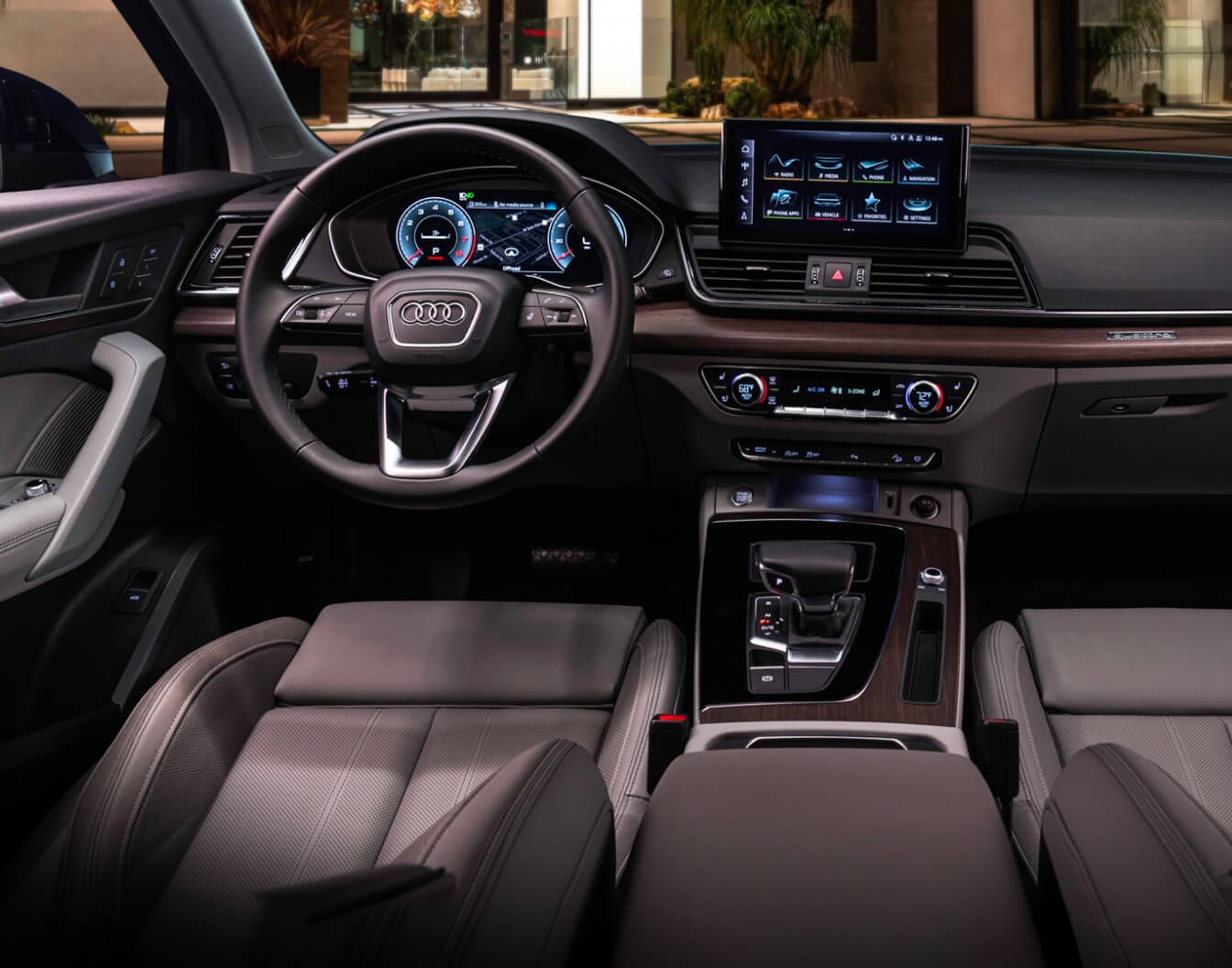2024 Audi Q5 Luxury SUV: Dimensions, Seating & Cargo Space