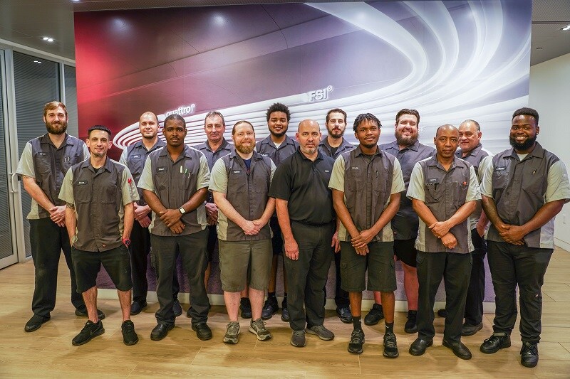 The Audi Fort Lauderdale Team