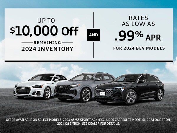 New Audi Specials & Lease Offers | Audi Fort Myers